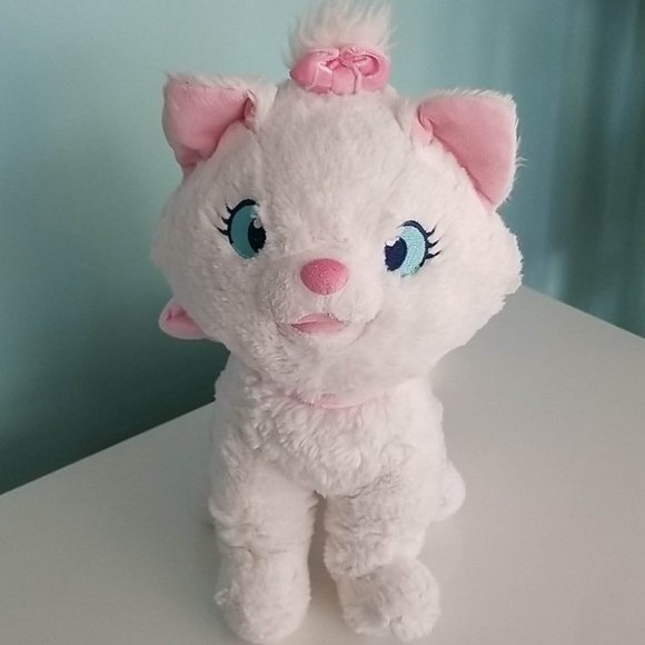 Disney | Toys | Disney Store Aristocats Marie White Cat Stuffed Plush ...